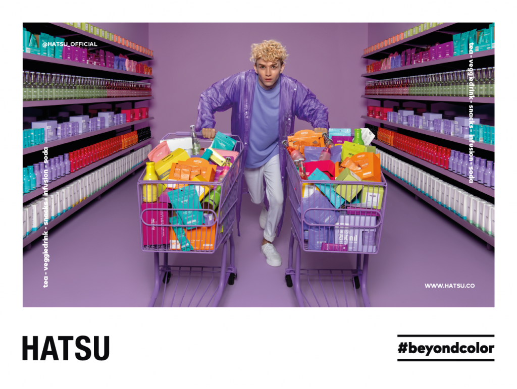 Hatsu - Beyond Color | adaddictive.com