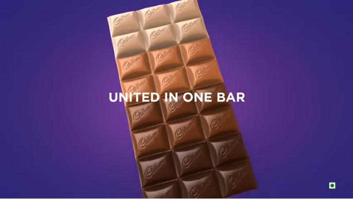 Cadbury - Unity Bar | adaddictive.com