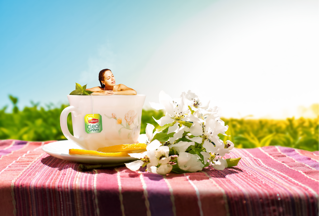 Lipton - A Taste of Relaxing Life | adaddictive.com