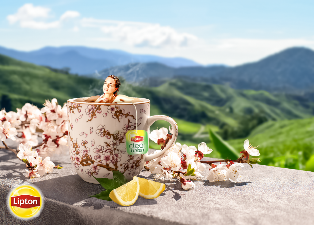 Lipton - A Taste of Relaxing Life | adaddictive.com