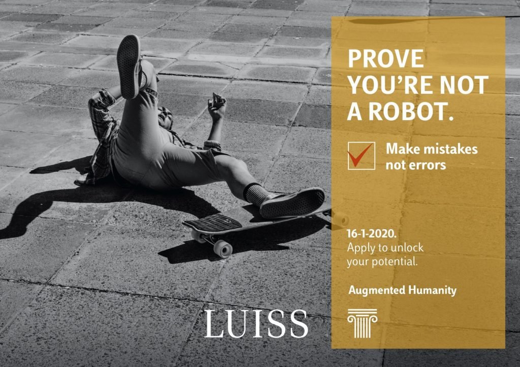 Luiss University - Prove You’re Not A Robot | adaddictive.com
