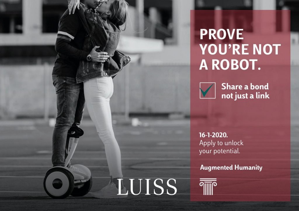 Luiss University - Prove You’re Not A Robot | adaddictive.com